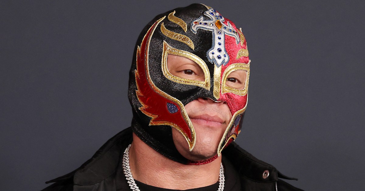Rey Mysterio Reveals Why He Carries Multiple Masks That He Won't Wrestle In