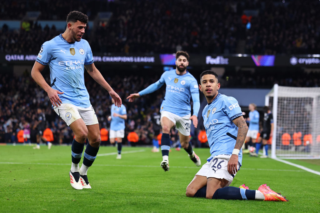 City come from behind to book place in the play-offs