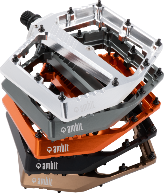 Breach Flat Pedals Target Stomping Tricks With a World-First Design