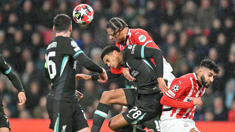 PSV 3-2 Liverpool: Match report & 4 talking points as Slot loses out on ...