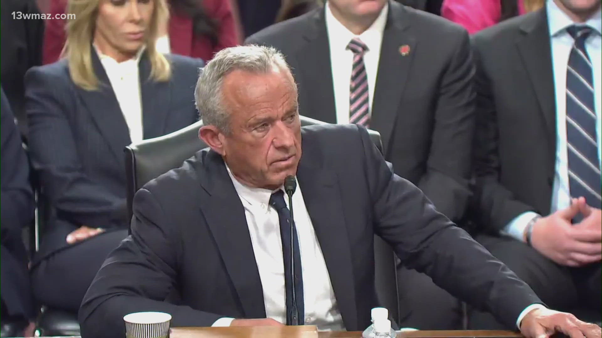 Democrats challenge RFK Jr. during Senate confirmation hearing