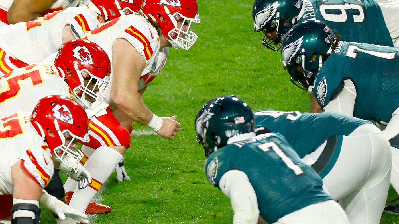 2025 Super Bowl early odds: Chiefs vs. Eagles line has defending champs ...