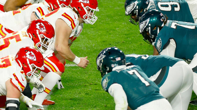 2025 Super Bowl early odds: Chiefs vs. Eagles line has defending champs ...