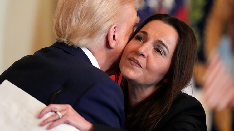 Laken Riley's mother gives emotional tribute as the act named after her ...