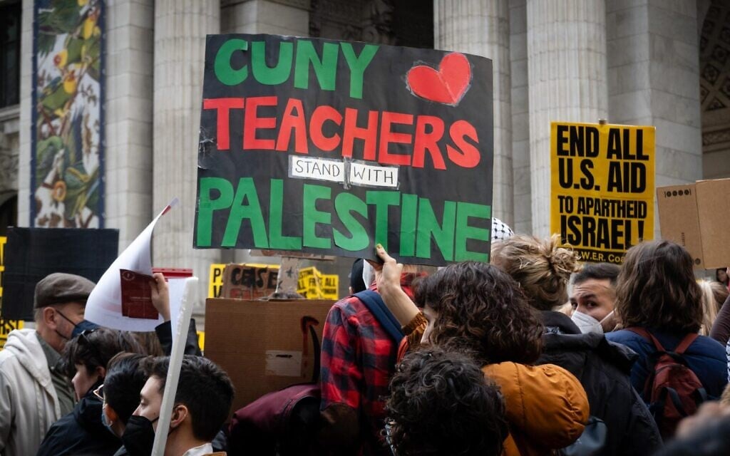 NY governor condemns NYC university system’s faculty union for Israel ...