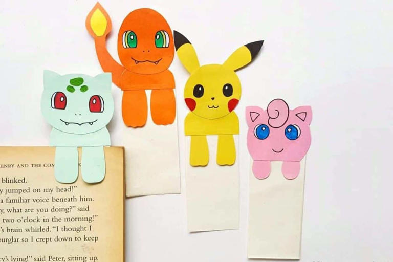 31 Pokémon crafts for adults and kids