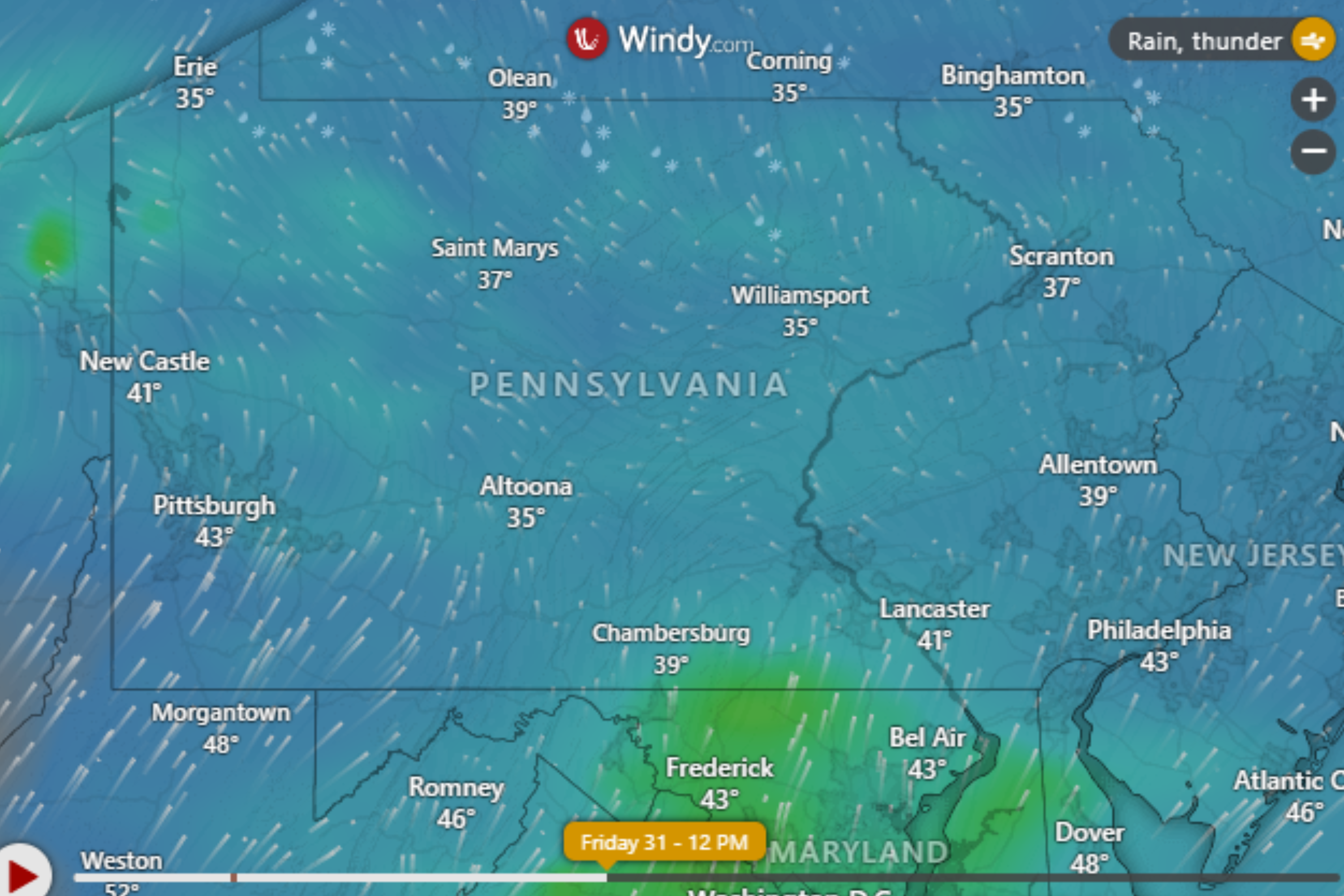 Is Philadelphia Getting More Snow? What Forecasts Show