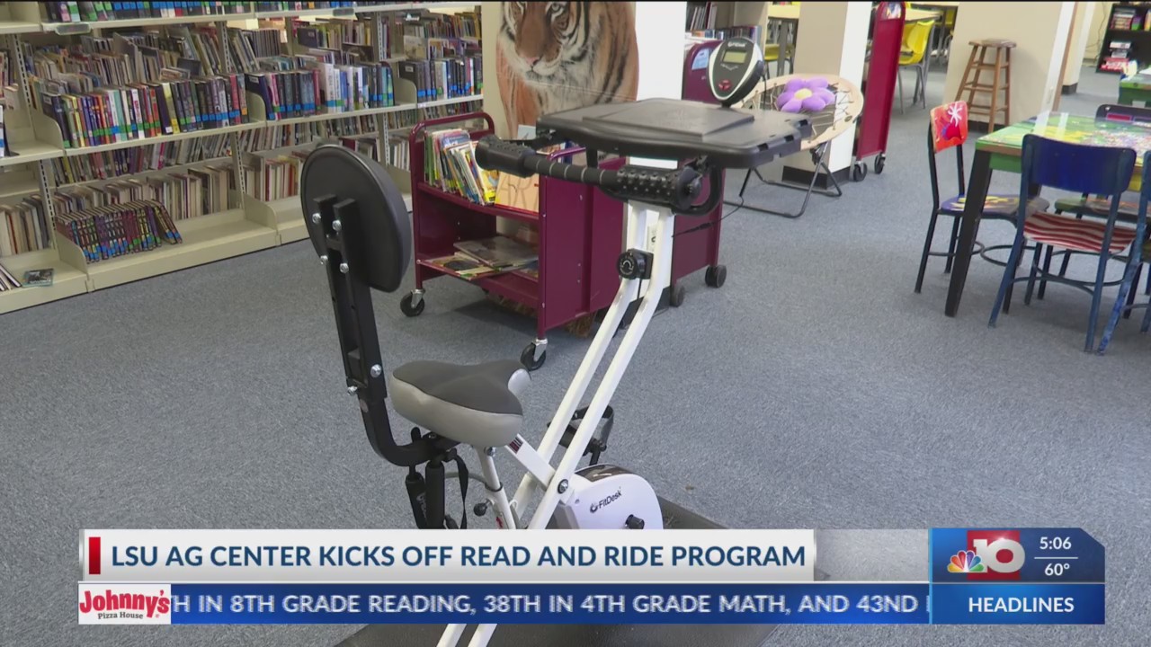 LSU Ag Center kicks off innovative Read and Ride Program