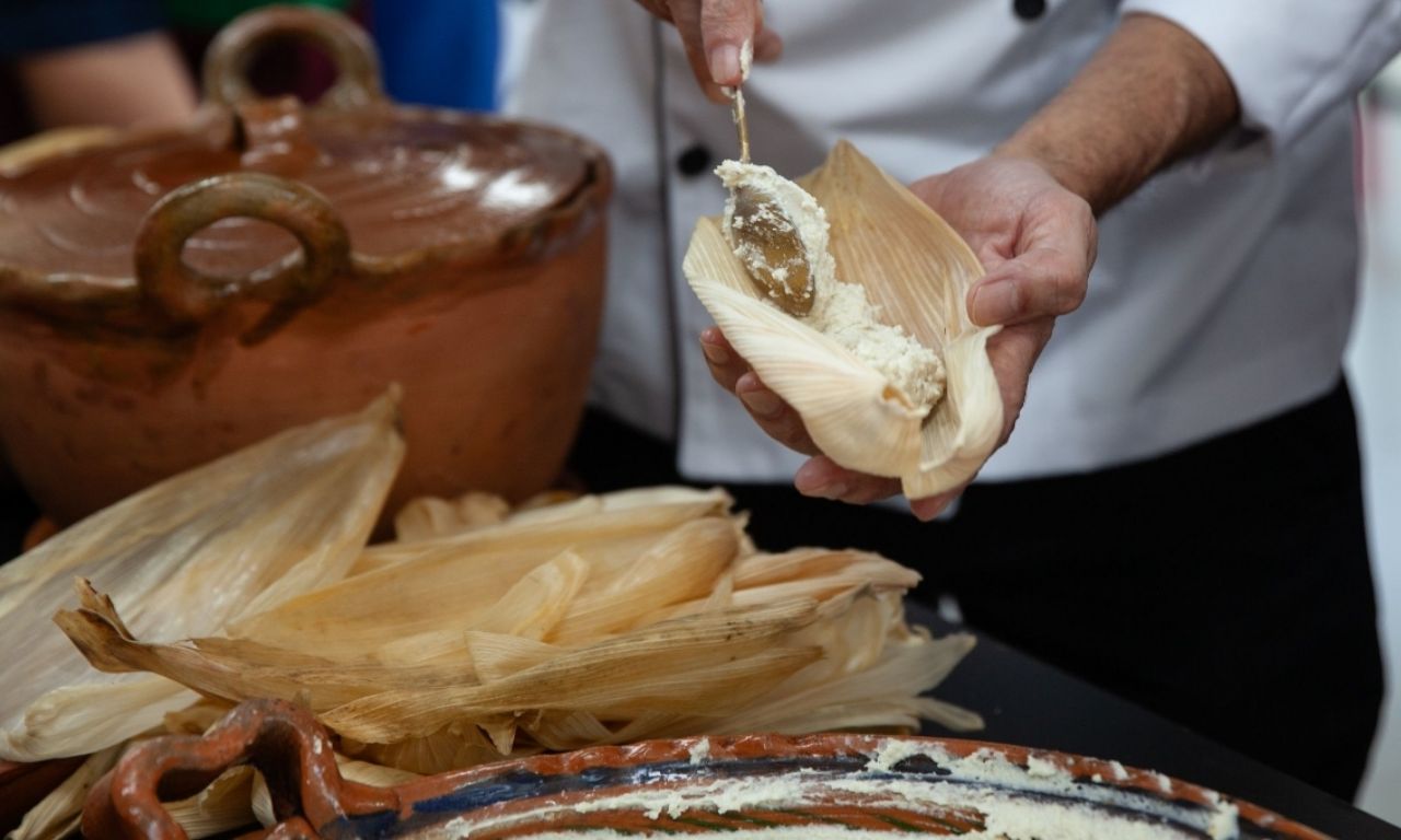 La receta para los tamales de chipilín este 2 de febrero, los favoritos ...