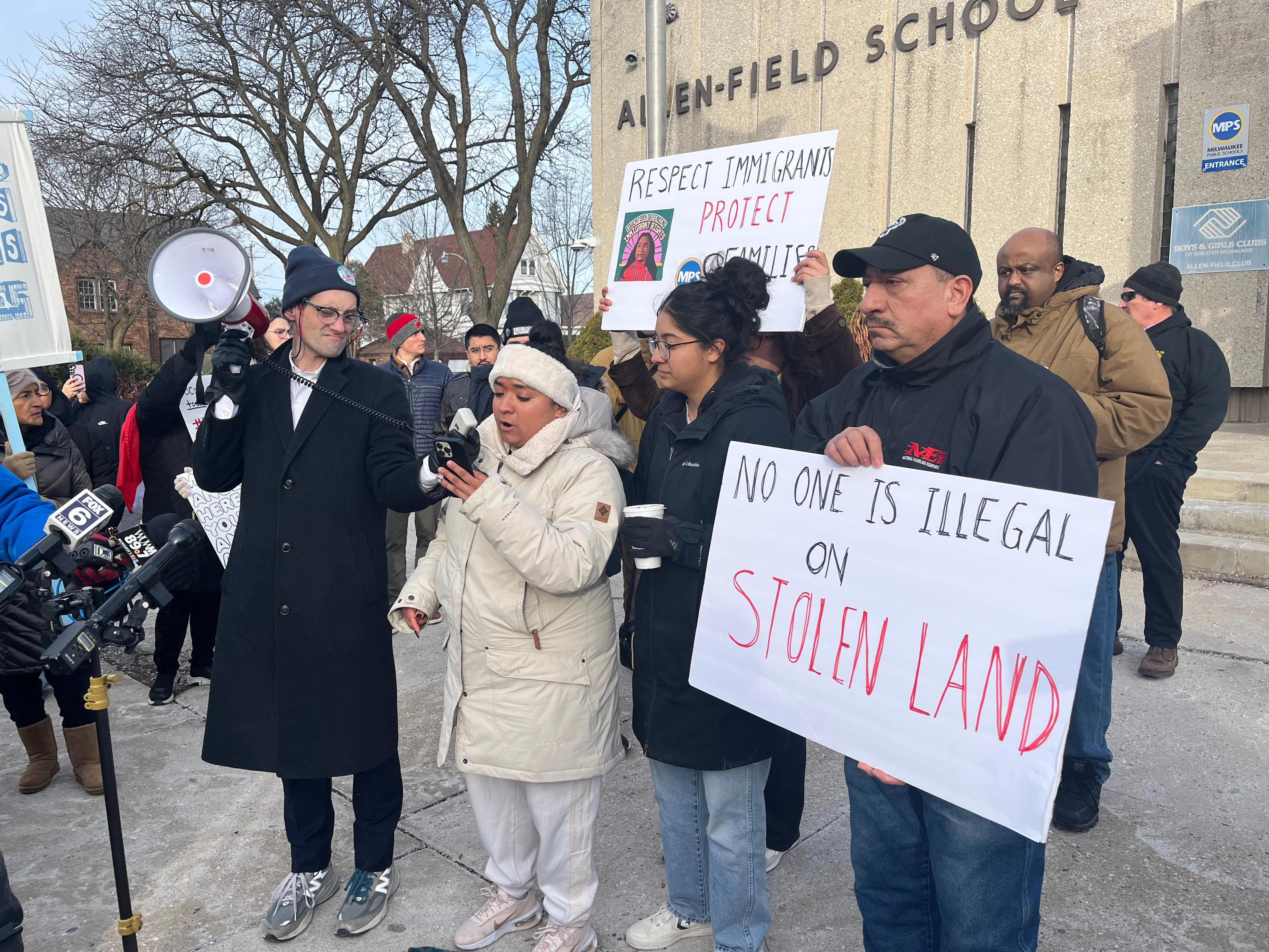MPS teacher suspended after distributing district's immigration ...