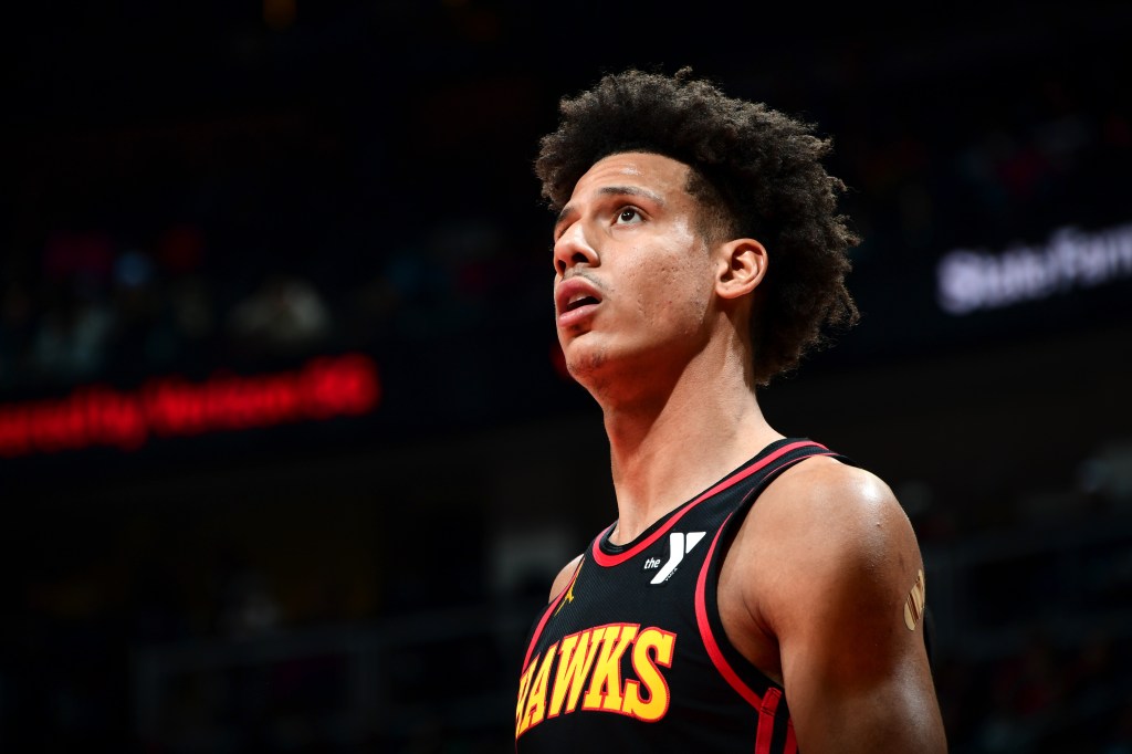 Struggling Hawks get staggering Jalen Johnson injury update