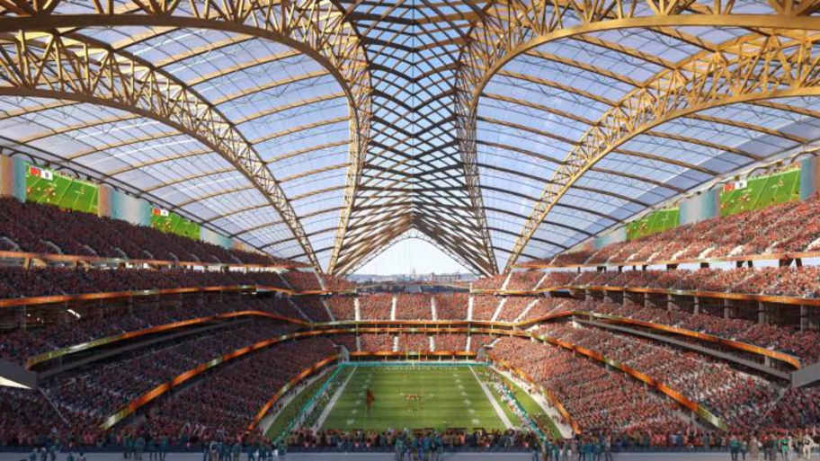 Architect reveals incredible renderings of potential Commanders stadium
