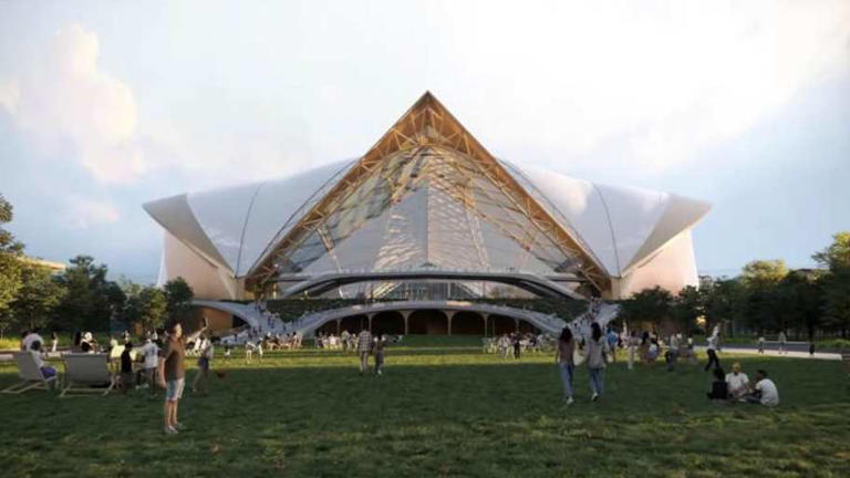 Architect reveals incredible renderings of potential Commanders stadium