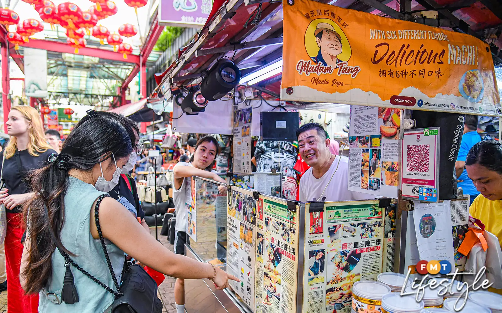 Exploring the past and present on Petaling Street