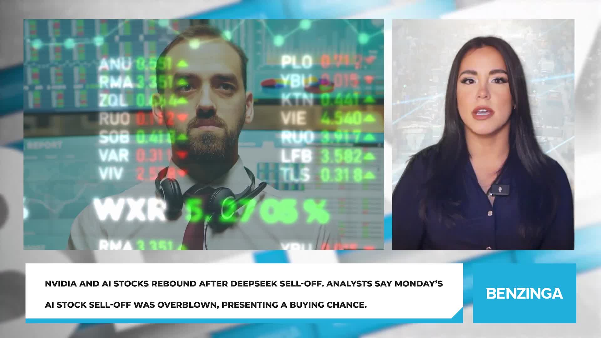 Nvidia and AI Stocks Rebound After DeepSeek Sell-Off. Analysts Say ...