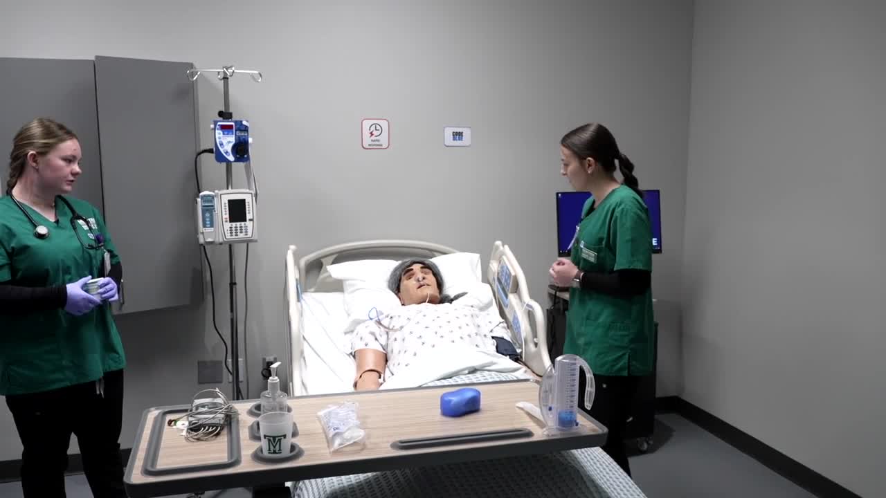 Montana Tech nursing students on a path to success