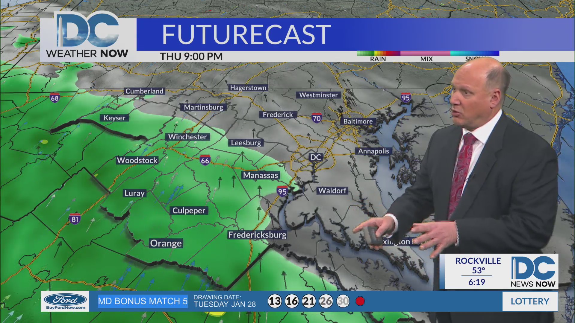 DC News Now at 6 p.m.