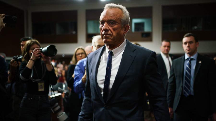 Senate Democrats demand RFK Jr. address ‘grave concerns’ over conflicts ...