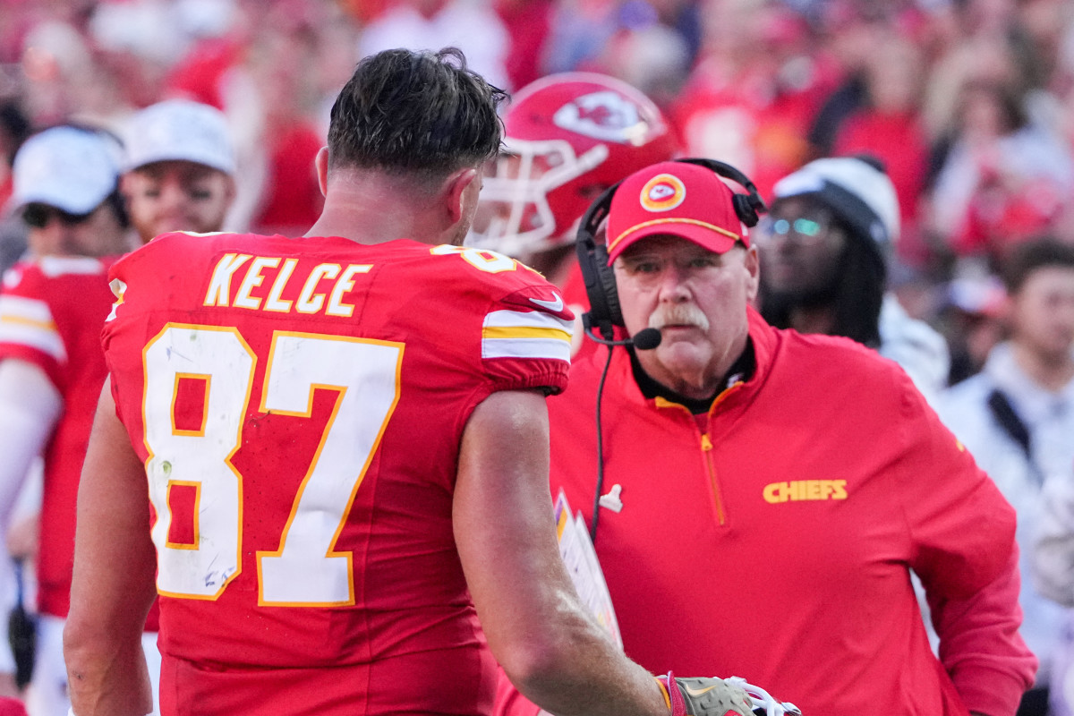 Andy Reid Calls Himself the 'Bad Guy' in New Travis Kelce Admission