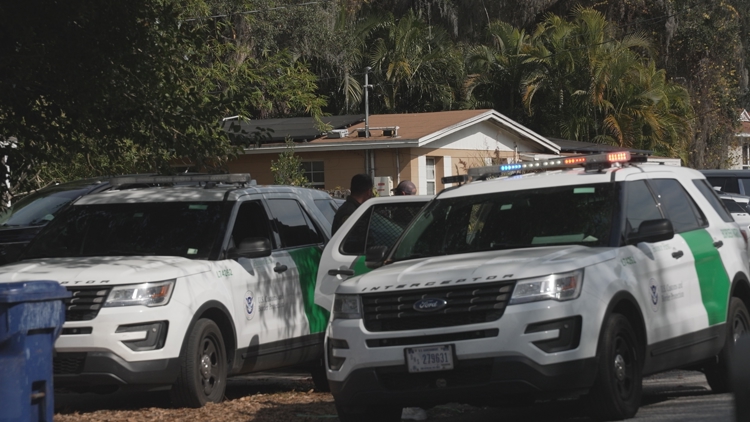 ICE, DEA raid Tampa home and make arrest