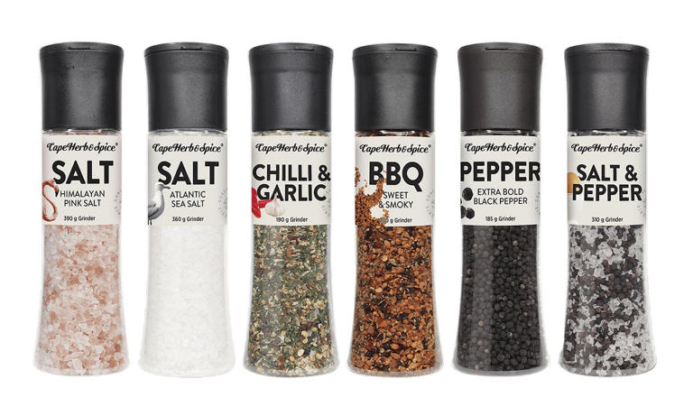 Urgent recall for popular seasonings including salt and pepper at IGA
