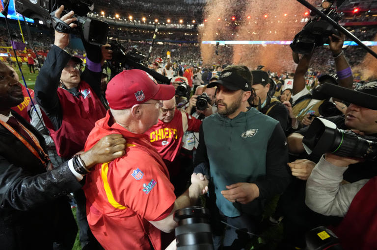 Charissa Thompson Sends Message to Eagles Coach Nick Sirianni Before ... Charissa Thompson Sends Message to Eagles Coach Nick Sirianni Before ...