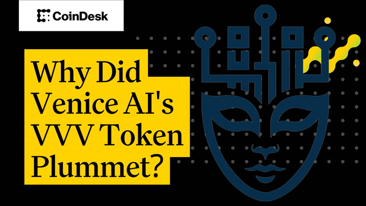 Why Did Venice AI's VVV Token Plummet?