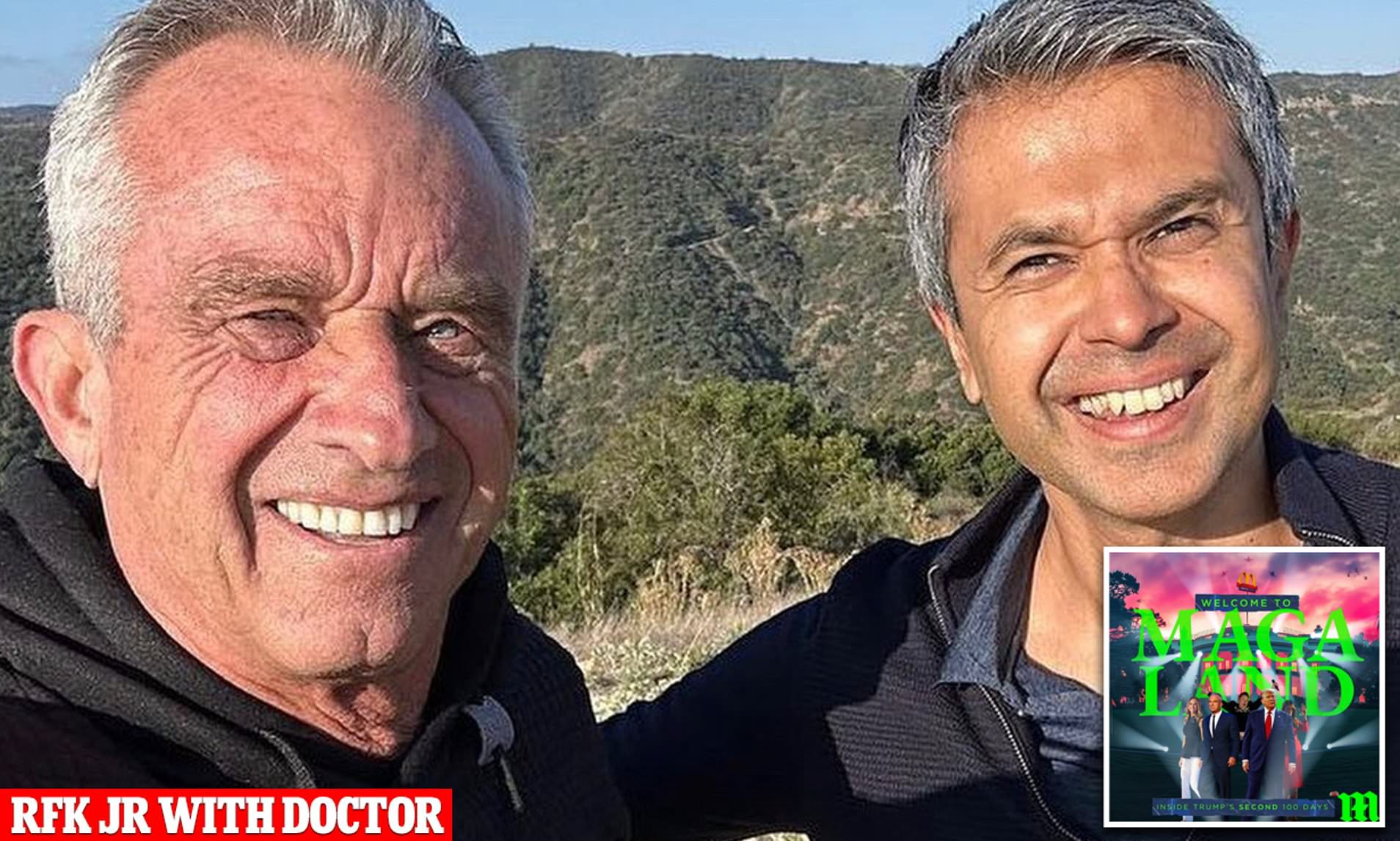 RFK Jr's doctor friend shares why he should be confirmed as Health Sec