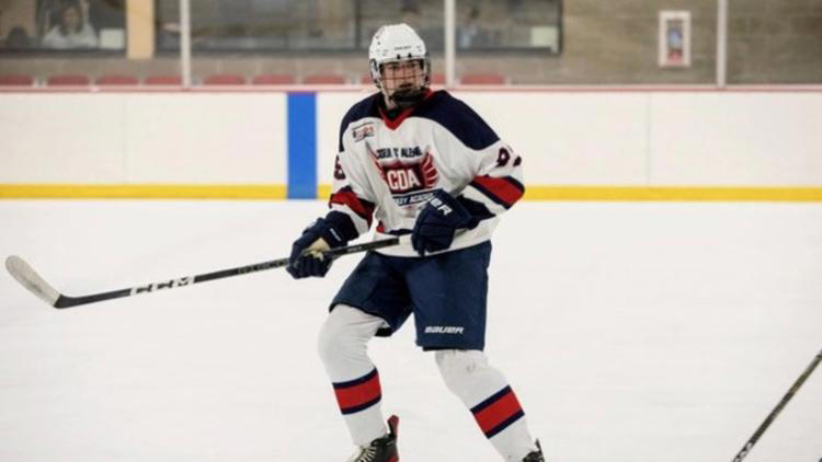 Minnesota teen seriously hurt in hockey accident back in the US for ...