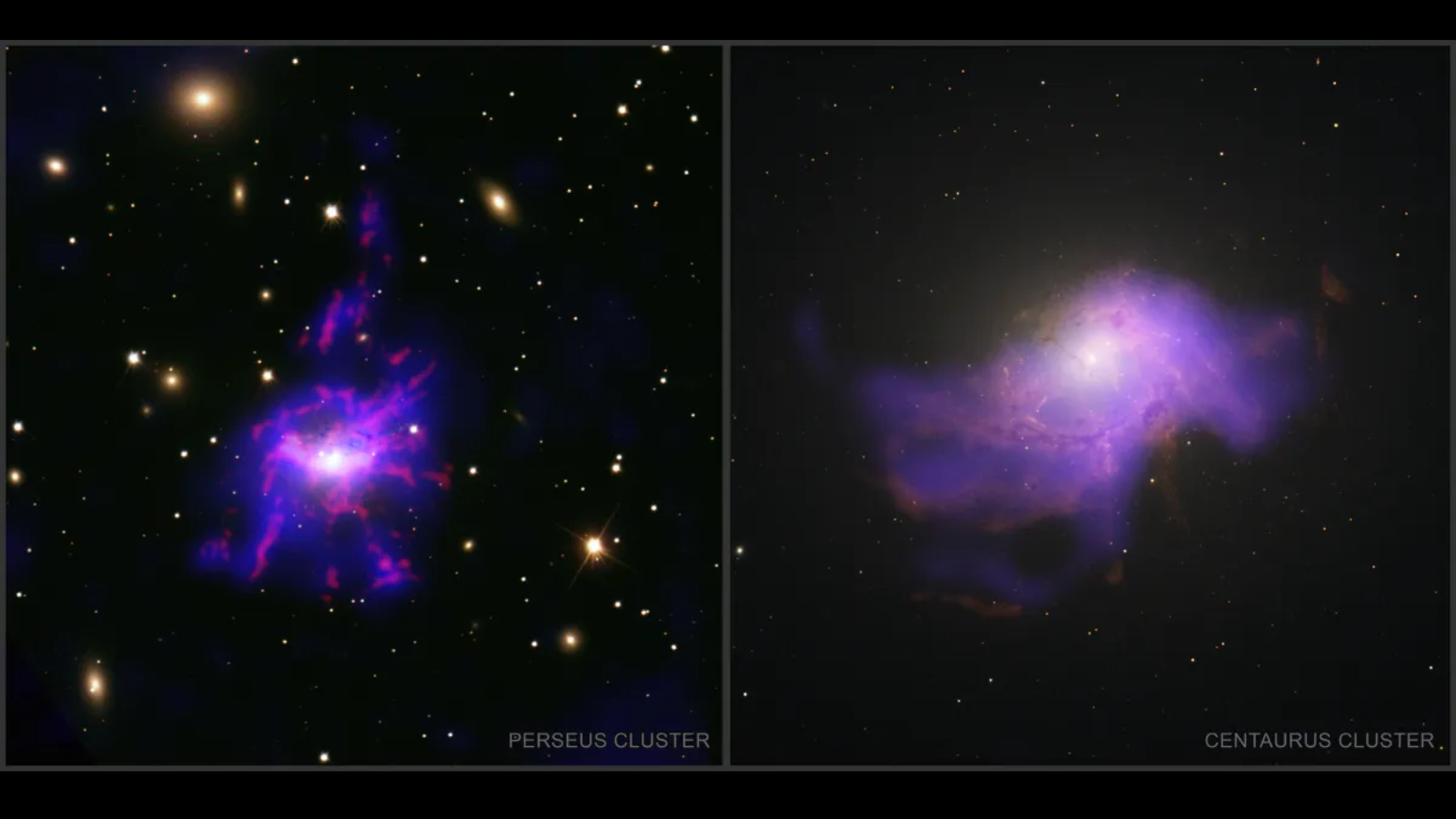 NASA X-ray telescope Chandra discovers black holes 'blow' on their food ...