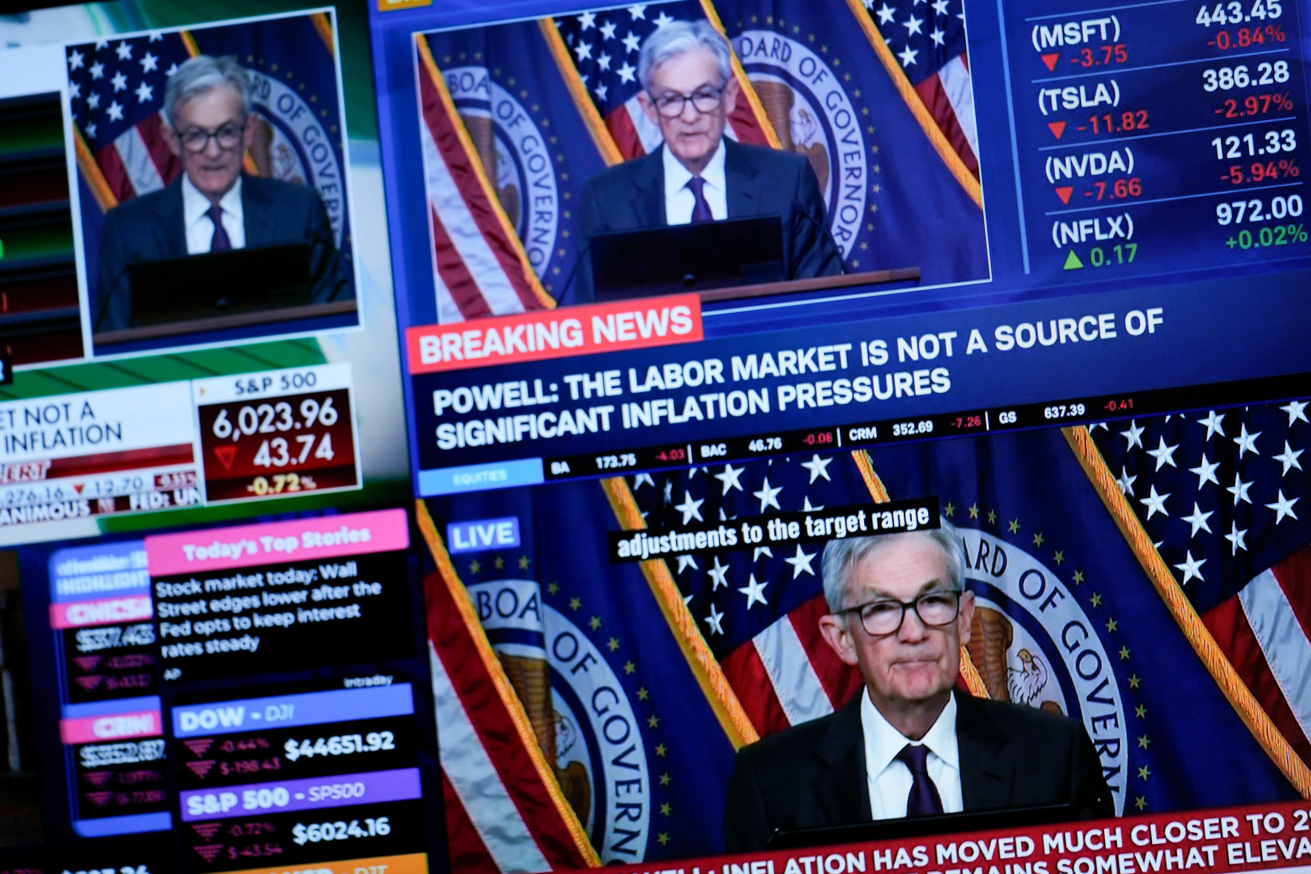 Fed’s Powell: We don’t know how Trump will affect economy