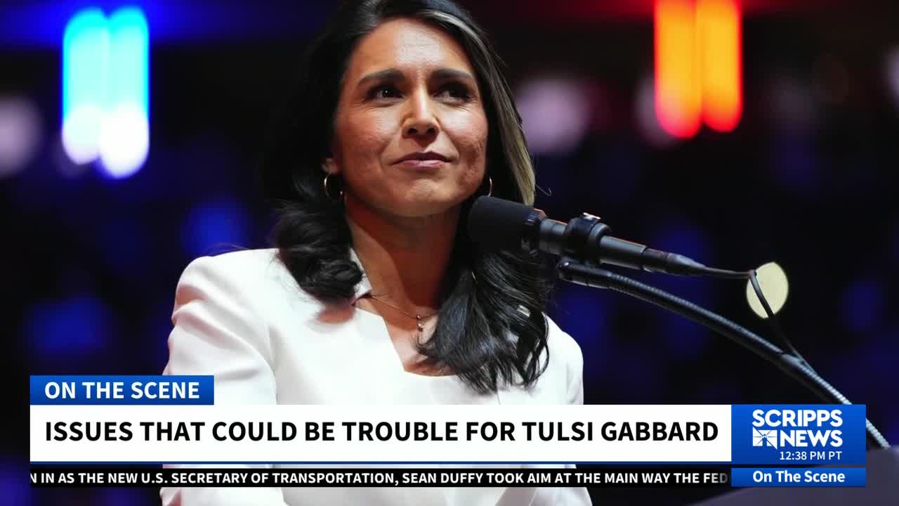 Gabbard to face scrutiny at Senate hearing for director of national ...