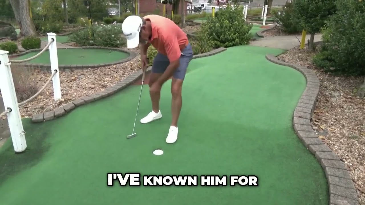 Gary Hester's Epic Hole-in-One in the Rain!