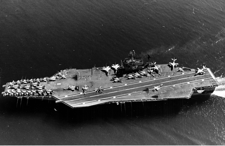 USS JFK expected to arrive at Port of Brownsville this week