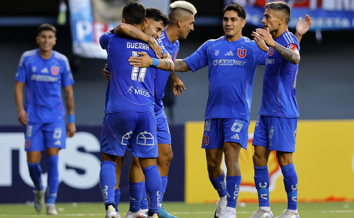 Universidad de Chile vs. Deportes Recoleta: Los Azules debutan con ...