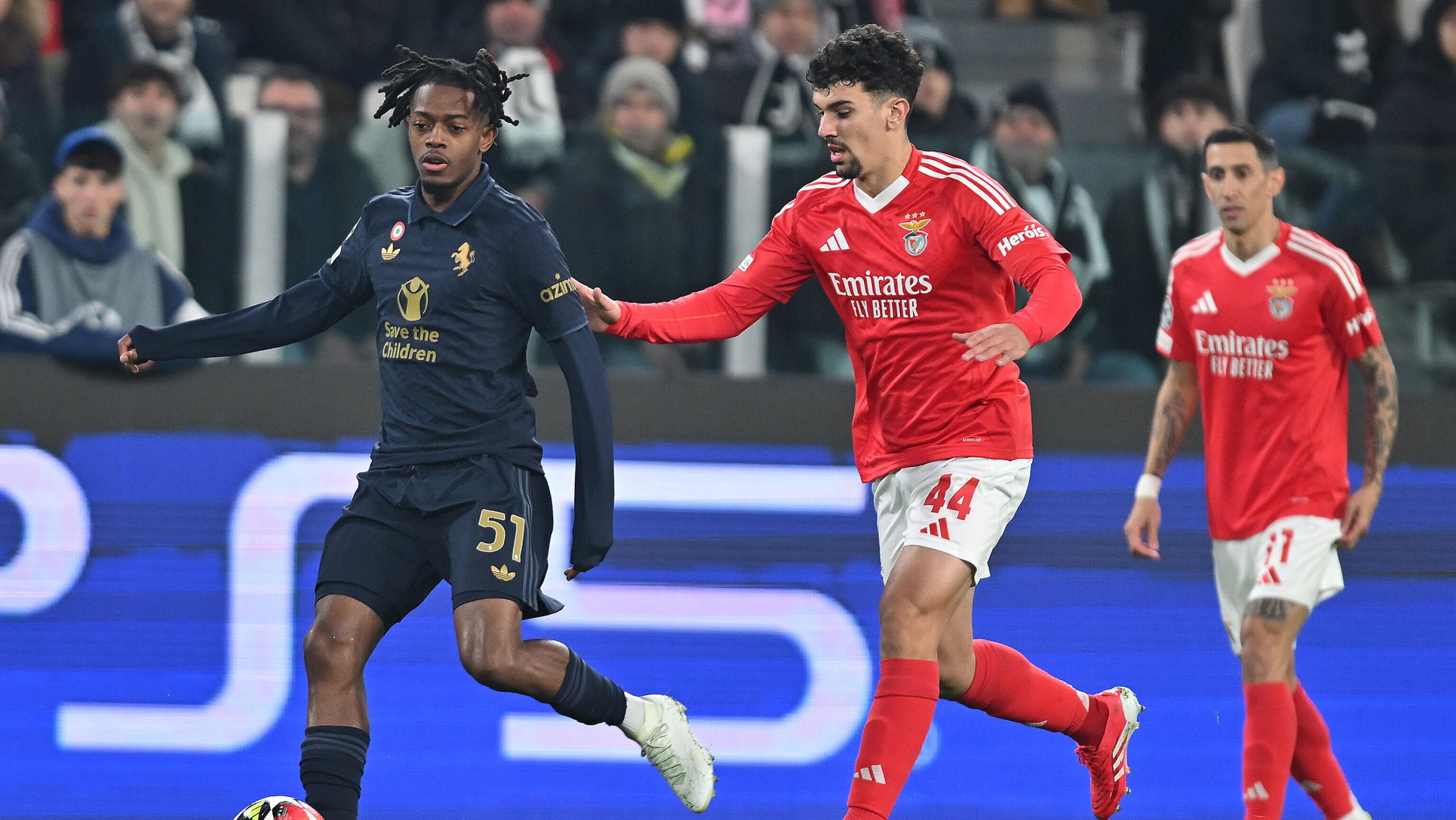 Rozczarowanie w Turynie. Benfika wypunktowała Juventus