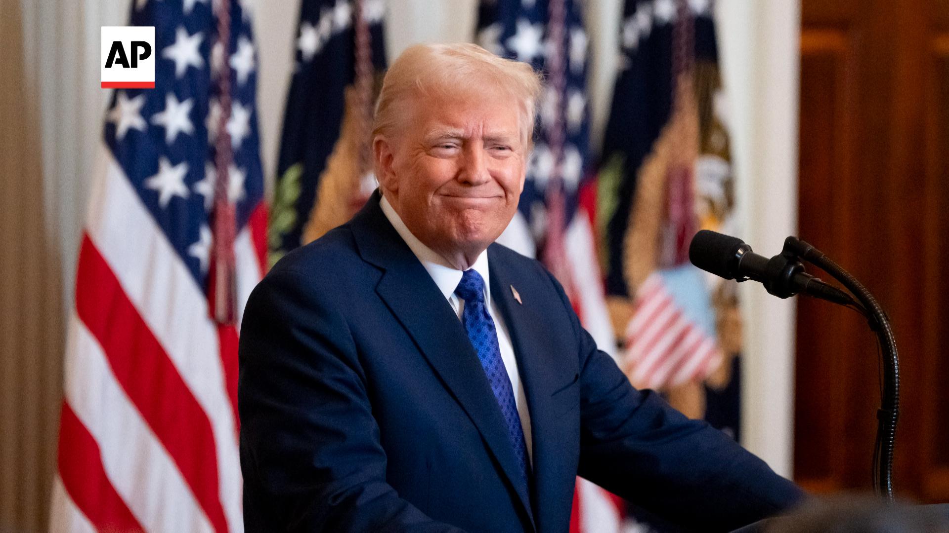 At signing of Laken Riley Act, Trump says he'll send 'worst' criminal ...