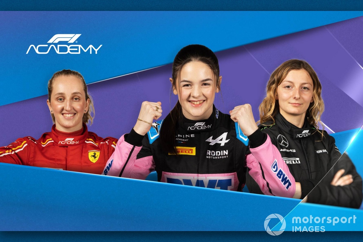 F1 Academy showcases top talent at Autosport Awards