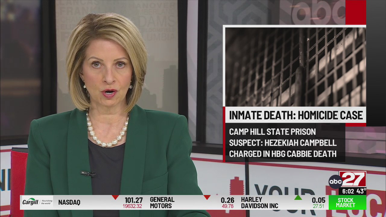 SCI-Camp Hill inmate dies after assault; authorities SCI-Camp Hill inmate dies after assault; authorities