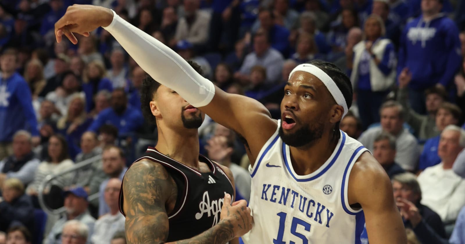 Almonor: Tennessee Win Showed Kentucky has the Toughness to Win in March