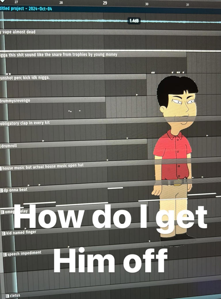 'How Do I Get Him Off' Meme Creator Reveals Why 'Mr. Washee Washee' Was Stuck To His FL Studio ...