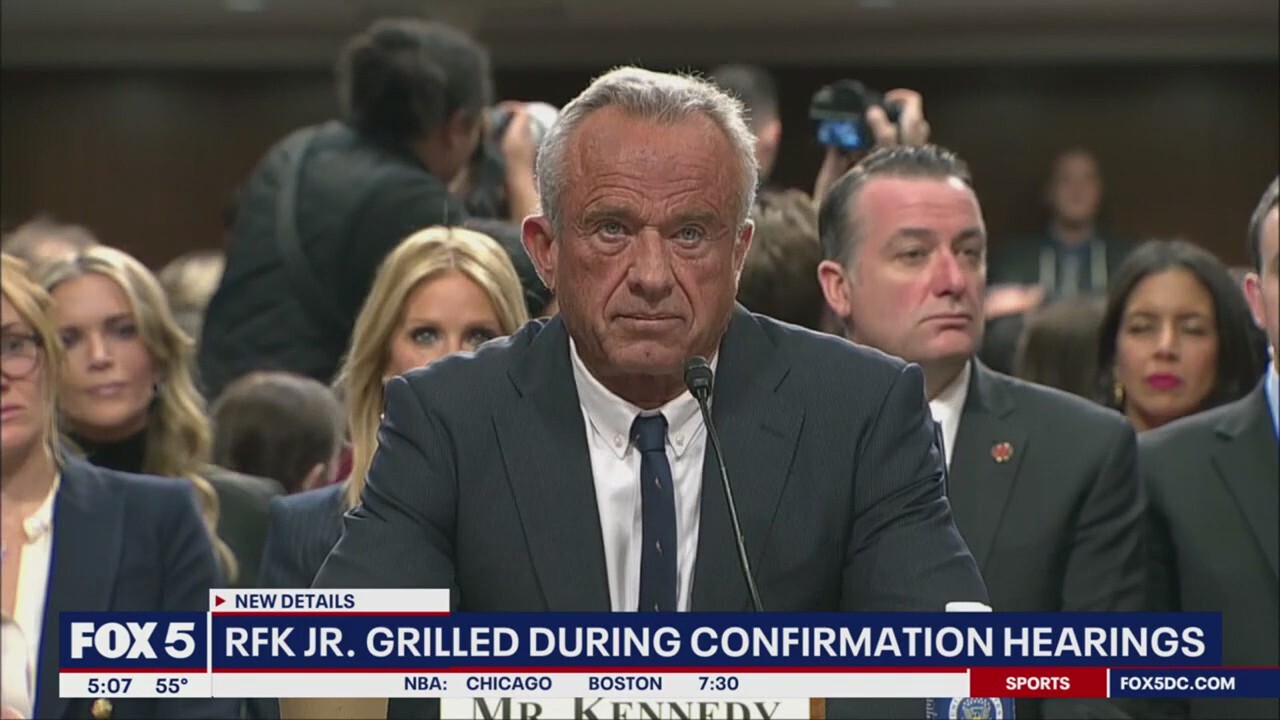RFK Jr. faces questioning in first Senate confirmation hearing