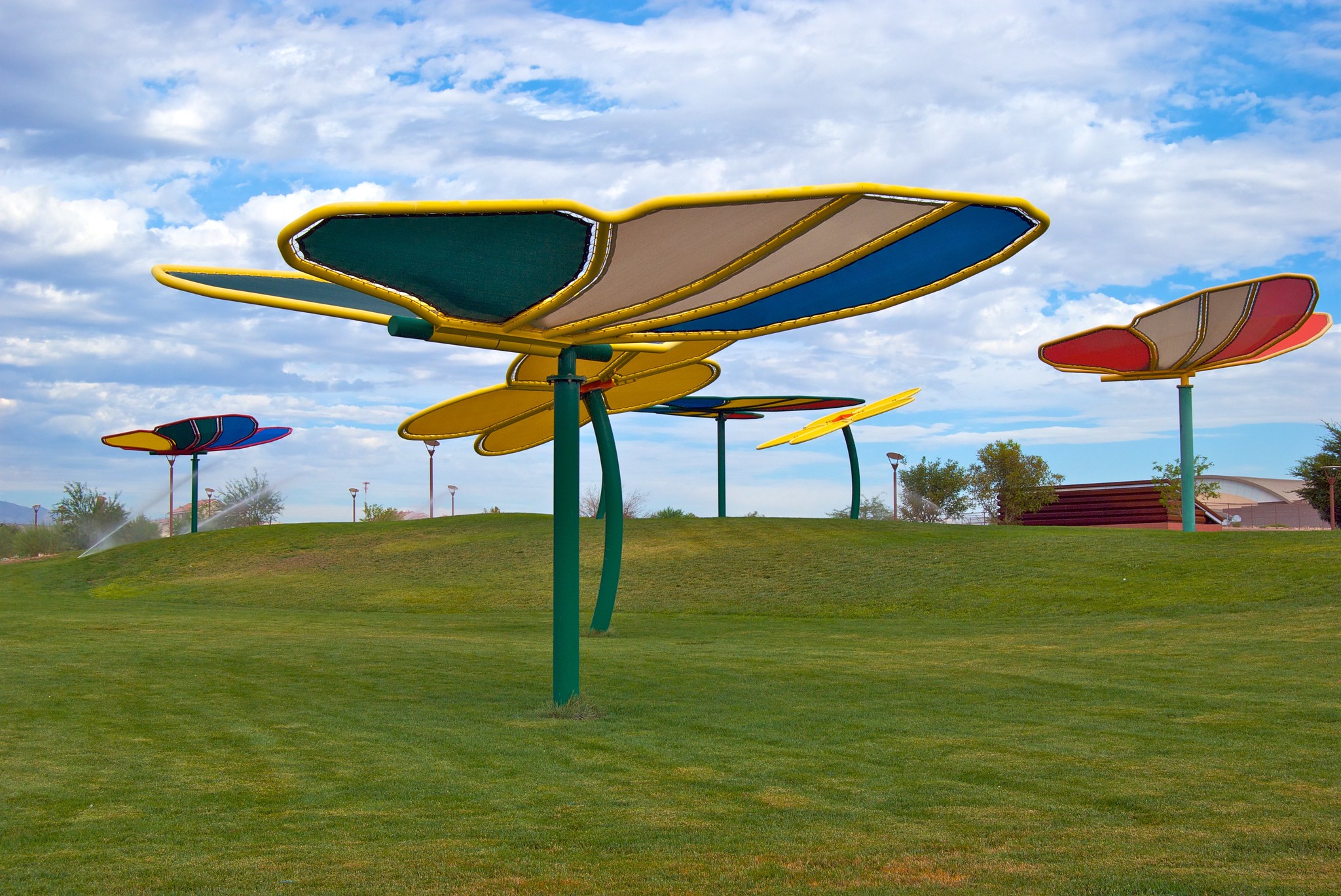 7 Parks in Las Vegas Where You Can Sit in Peace and Quiet