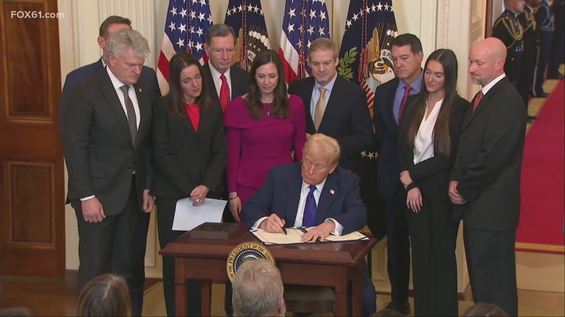 President Trump signs Laken Riley Act into law
