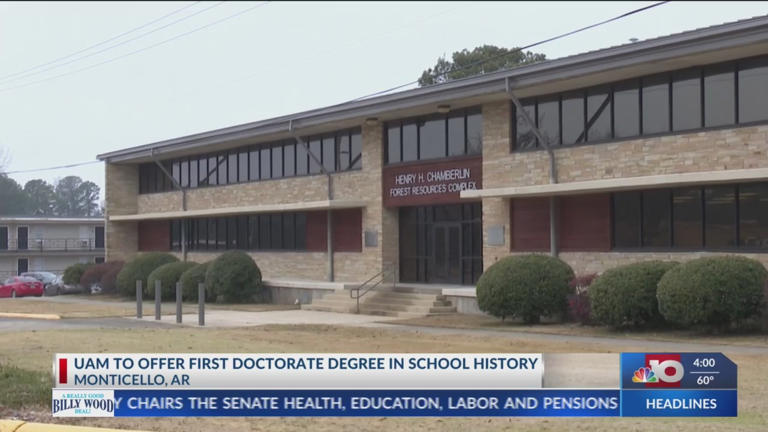 University of Arkansas at Monticello to offer first ever doctorate ...