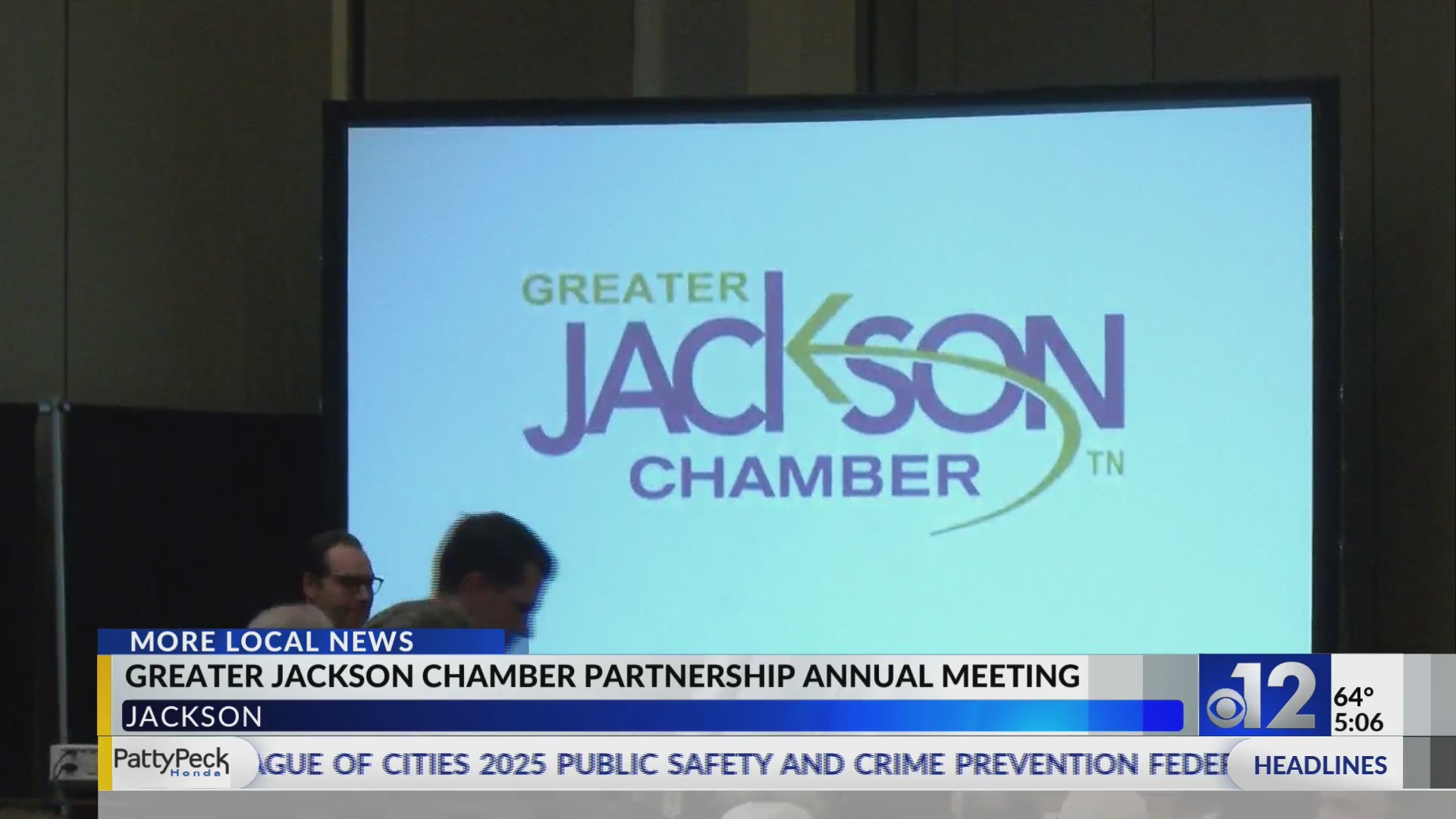 Greater Jackson Chamber Partnership holds annual meeting