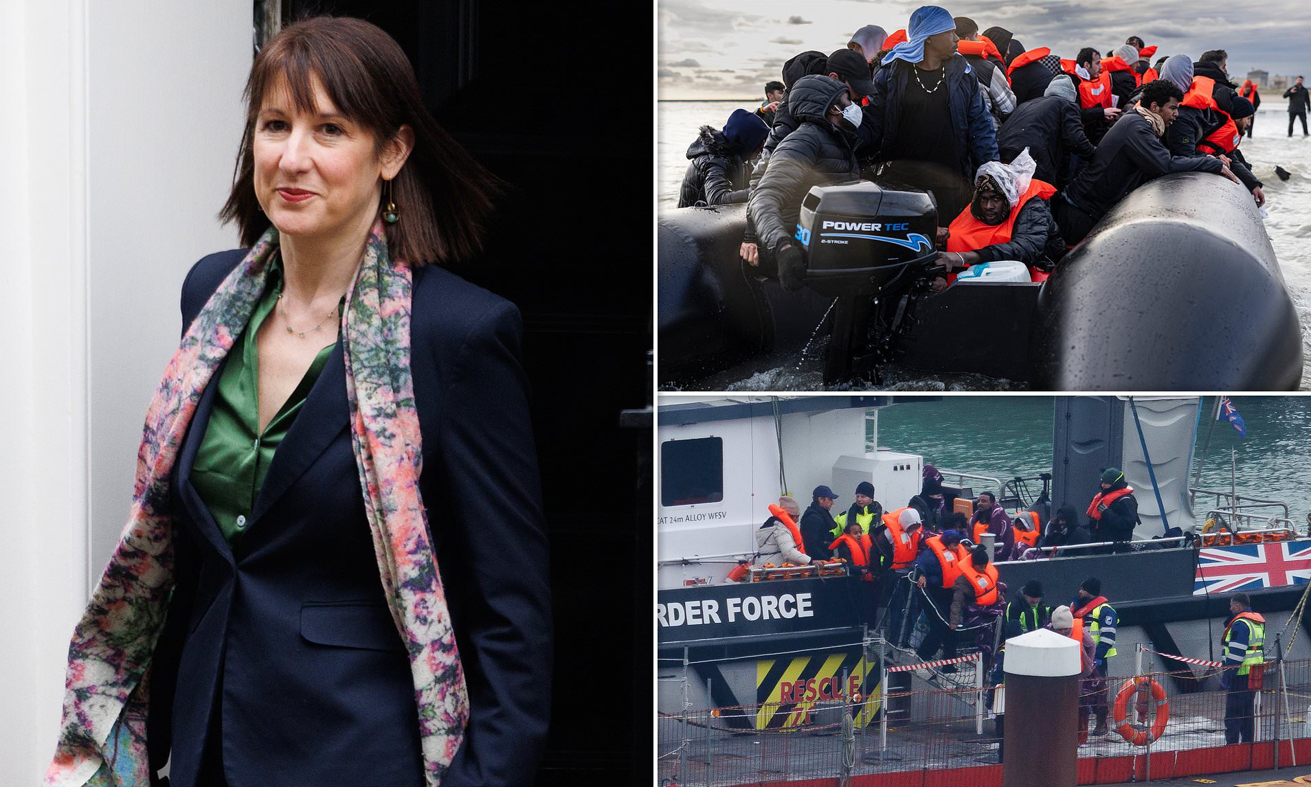 Reeves vows to cut immigration despite plan to give out more visas