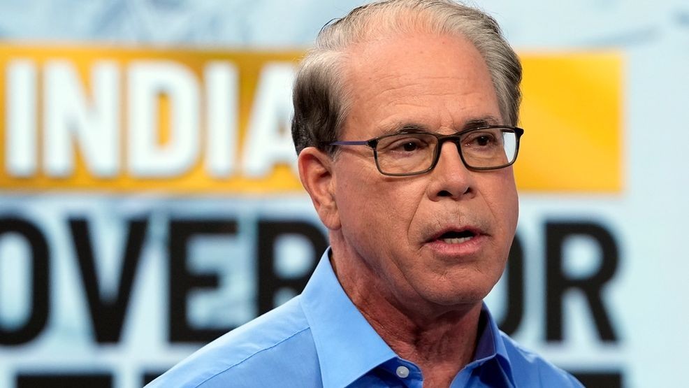 Indiana Governor gives first State of the State address