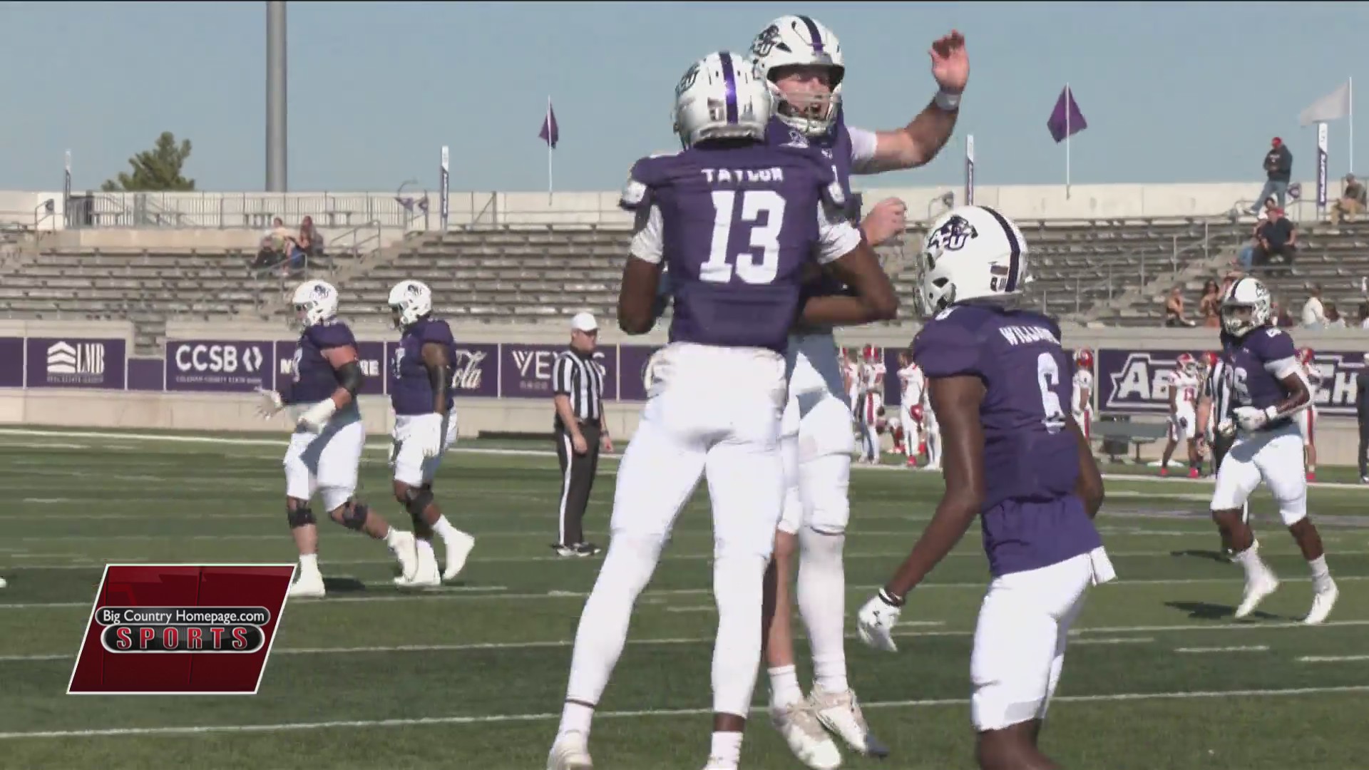 ACU's Blayne Taylor in East/West Shrine game