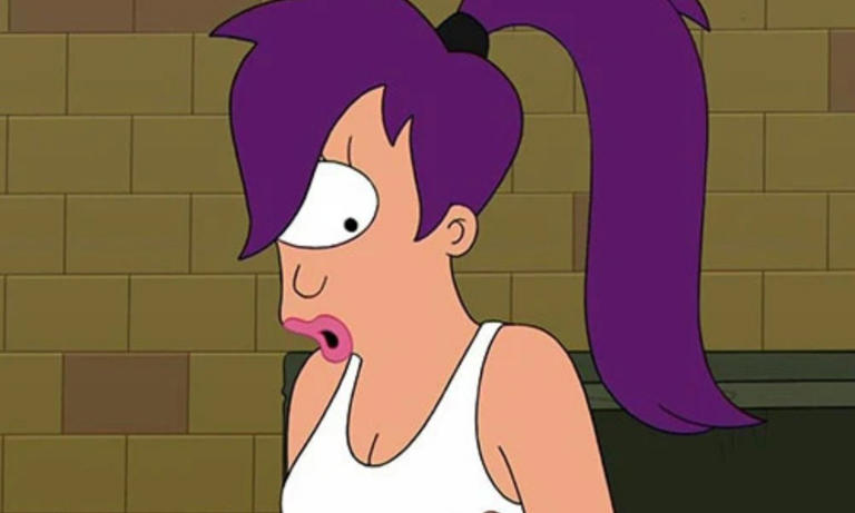 Así lucían los bocetos originales de Leela de Futurama de Matt Groening